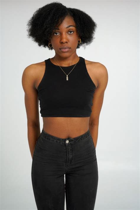 Christelle A Model From Montreal Canada