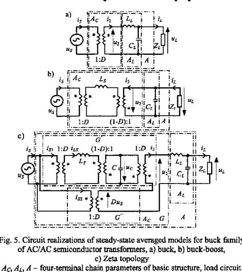 Figure 5 From Single Phase Pwm Acac Semiconductor Transformer