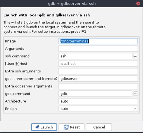 Ghidra Debugger