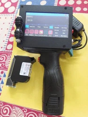 tij hand coder batch coding printer model pdp gi 301 rs 35000