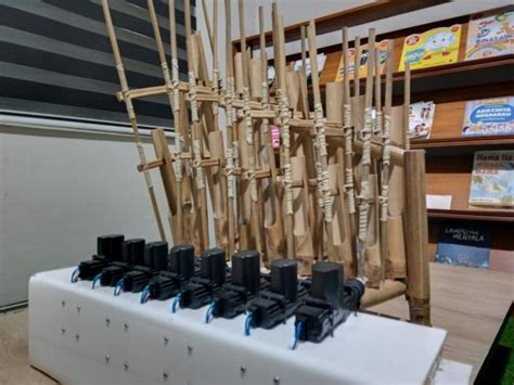 Jual Paket Belajar Robot Angklung Lengkap Compatible For Arduino