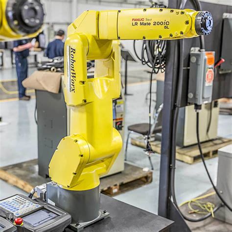 Fanuc Lr Mate 200ic 5l Robot