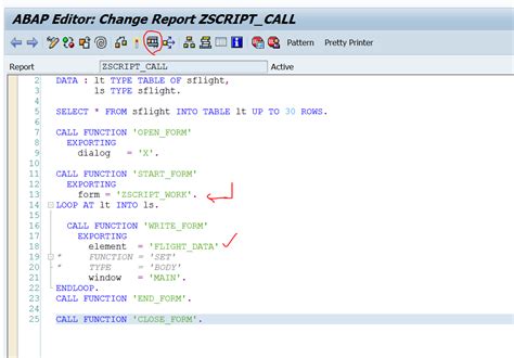 Techsap Converting Script Otf Data To Pdf