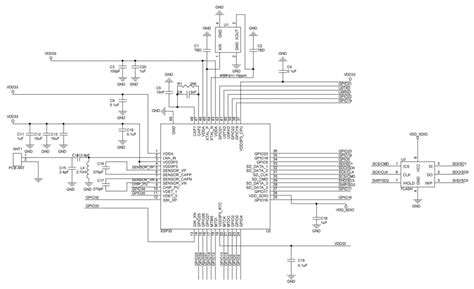 Esp32 Audio Kit Schematic