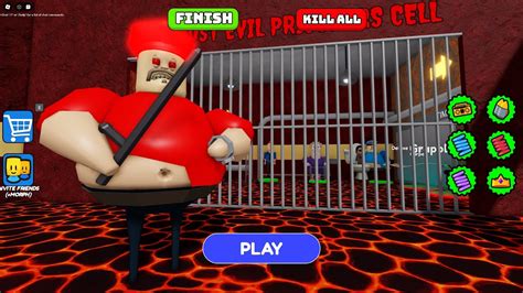 Evil Barrys Prison Run Obby New Update All Bosses Battle Walkthrough Evil Barrys Prison Run Obby New Update All Bosses Battle Walkthrough