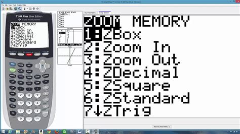 Ti 84 Plus Graph And Trace Functions Part 1 Youtube