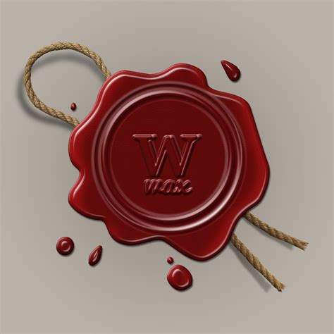 Wax Stamp Seal Photoshop Creator Add Ons Graphicriver
