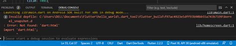 How Can I Resolve Import Dart Html Problem In Flutter Stack Overflow