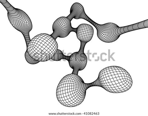 Structure Atom Stock Vector Royalty Free Shutterstock