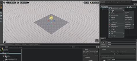 Cant Open An Usd File Which Contain Both Navmesh And Skelrig