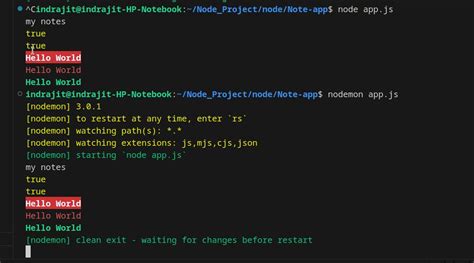Nodejs Nodemon Development Javascript Webdevelopment Indrajit Prasad