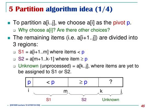 Ppt Cs1020 Data Structures And Algorithms I Lecture Note 10