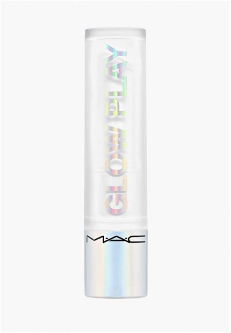 Бальзам для губ MAC MC Glw Play Lip Blm Gra, 3.6 г, цвет: прозрачный ...