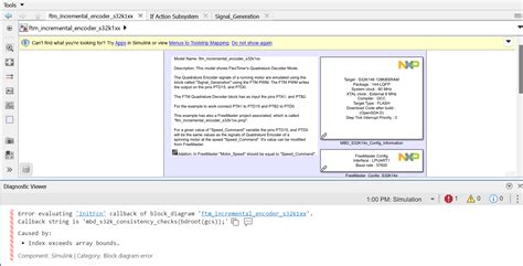 Solved S32k1xx Matlab Tool Box Installation Issue Index Exceeds Array