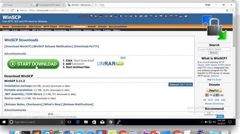 06 Spark Getting Started Windows Setup Putty And Winscp Youtube