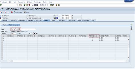 Solved Pooln Field In Table Ltap Sap Community