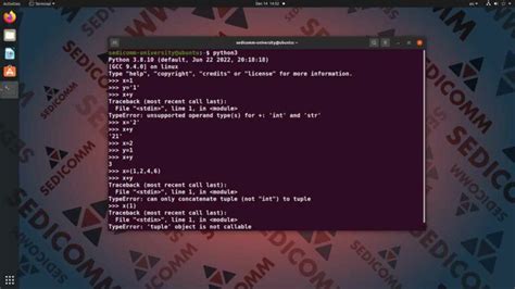 Основы python для программируемых сетей и систем — типы данных devops