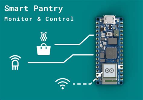 Arduino Cloud Home Automation Smart Pantry