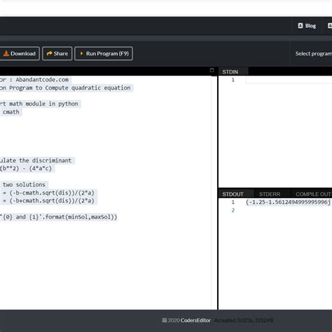 Python Program To Calculate The Area Of Triangle Python Examples