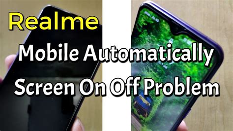 Realme Mobile Screen Onoff Problem Automatically Youtube