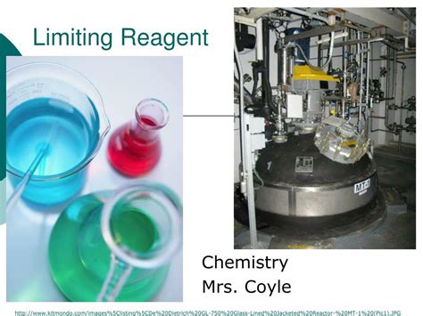 PPT Limiting Reagent PowerPoint Presentation Free Download ID 523994