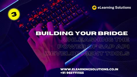 Building Apis With Sap Tools And Technologies Elearning Solutions