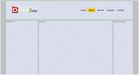 Creating A Website 3 Column Layout With Css Science Library Owners