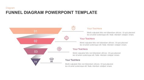 Funnel Diagram Ppt Template Ppt Template Powerpoint Templates Powerpoint Presentation Templates