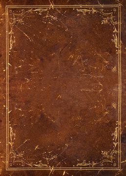 Old Leather Book Cover Texture