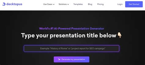 Best AI Presentation Software Design Slides With AI