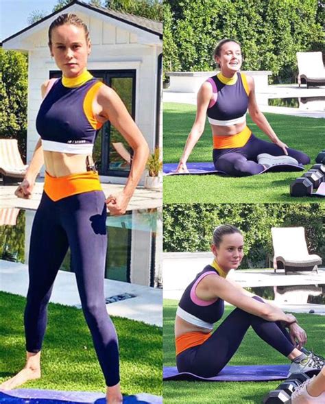 Captain Marvel Brie Larson Scrolller