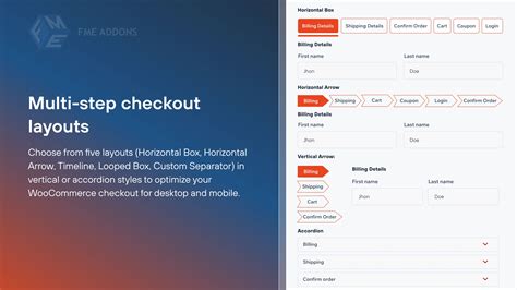 Multistep Checkout WooCommerce Marketplace