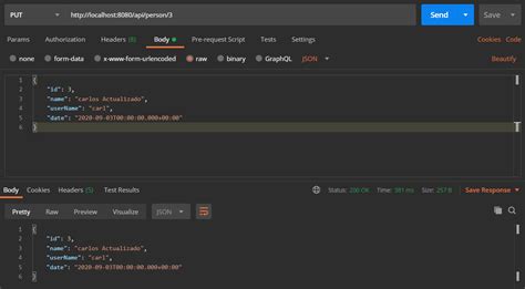 mi primer api rest con spring boot