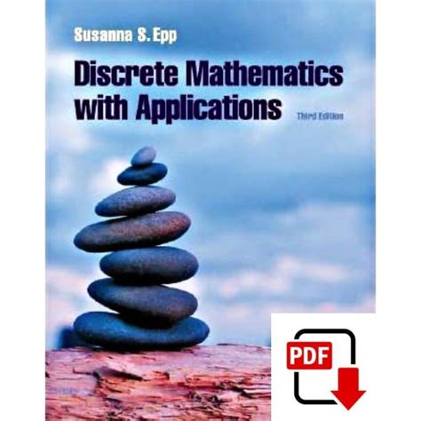 Discrete Mathematics With Applications By Susanna Sepp 3rd Edition Isbn13 9780534359454