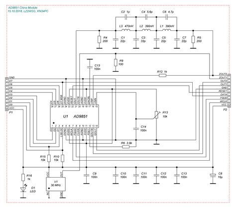 kn34pc ad9851 arduino library