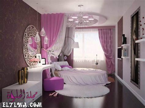 ديكورات غرف نوم بنات 2023 احدث كتالوج غرف نوم بنات