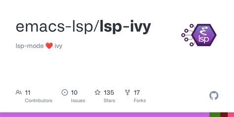 GitHub Emacs Lsp Lsp Ivy Lsp Mode Ivy