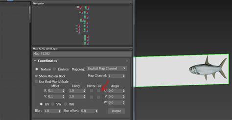 Solved Disable Tiling In Uvw Mapping Autodesk Community