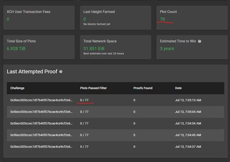 Chia Gui Doesn T Update Number Of Portable Plots In The Pool Tab BUG Issue