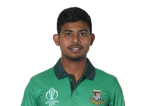 Mosaddek Hossain Player Page Headshot Cutout 2021