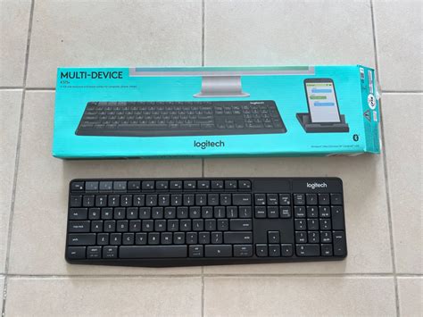 Logitech Bluetooth Keyboard Computers And Tech Parts And Accessories Computer Keyboard On Carousell