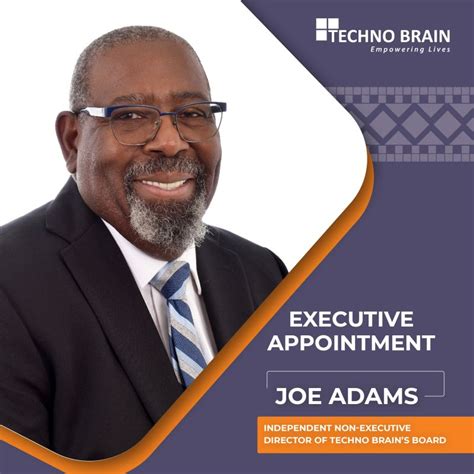 Techno Brain Group On Linkedin Techno Brain Announces The Appointment Of Joe Adams Cccocrcp