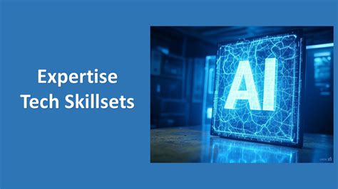 ai developer tech skillsets