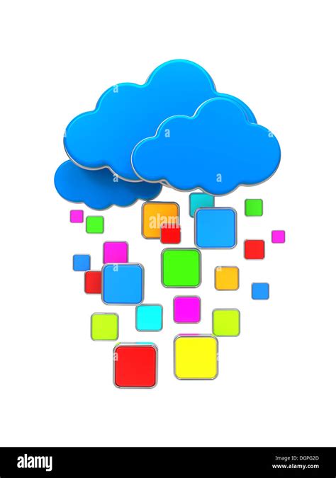 Cloud Computing Concept Stock Photo Alamy