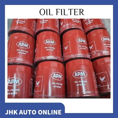 LOCAL OIL FILTER PROTON BRAND APM Shopee Malaysia