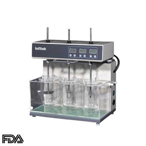 3 Basket Pharmaceutical Dissolution Tester