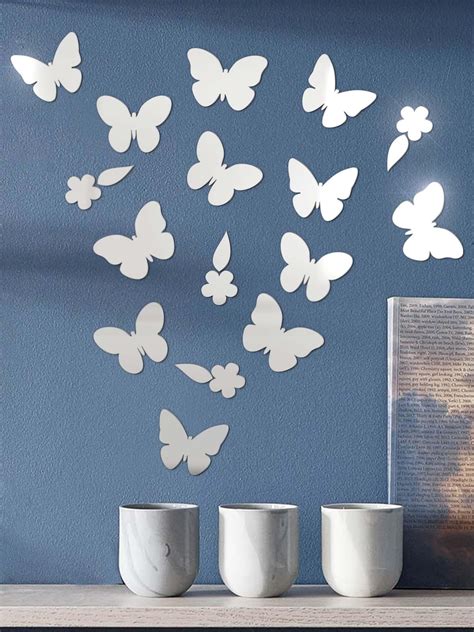 ᐉ Наліпка дзеркальна настінна Літо 20 шт Срібний • Краща ціна в Києві Україні • Купити в Епіцентр