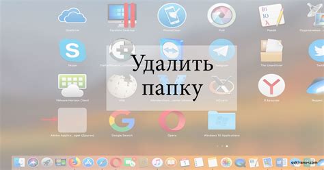 Как удалить пустую папку в Launchpad на Mac Os