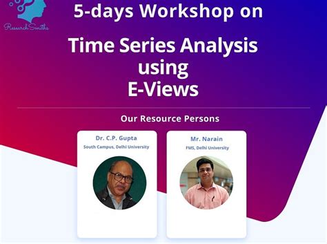 Time Series Analysis Using Eviews Researchsmiths