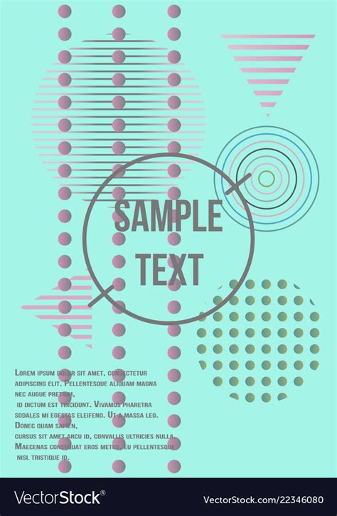 Minimum Geometric Coverage Royalty Free Vector Image